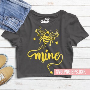 Bee Mine SVG Cute Bee Svg Valentines Day Svg Honey Bee svg | Etsy