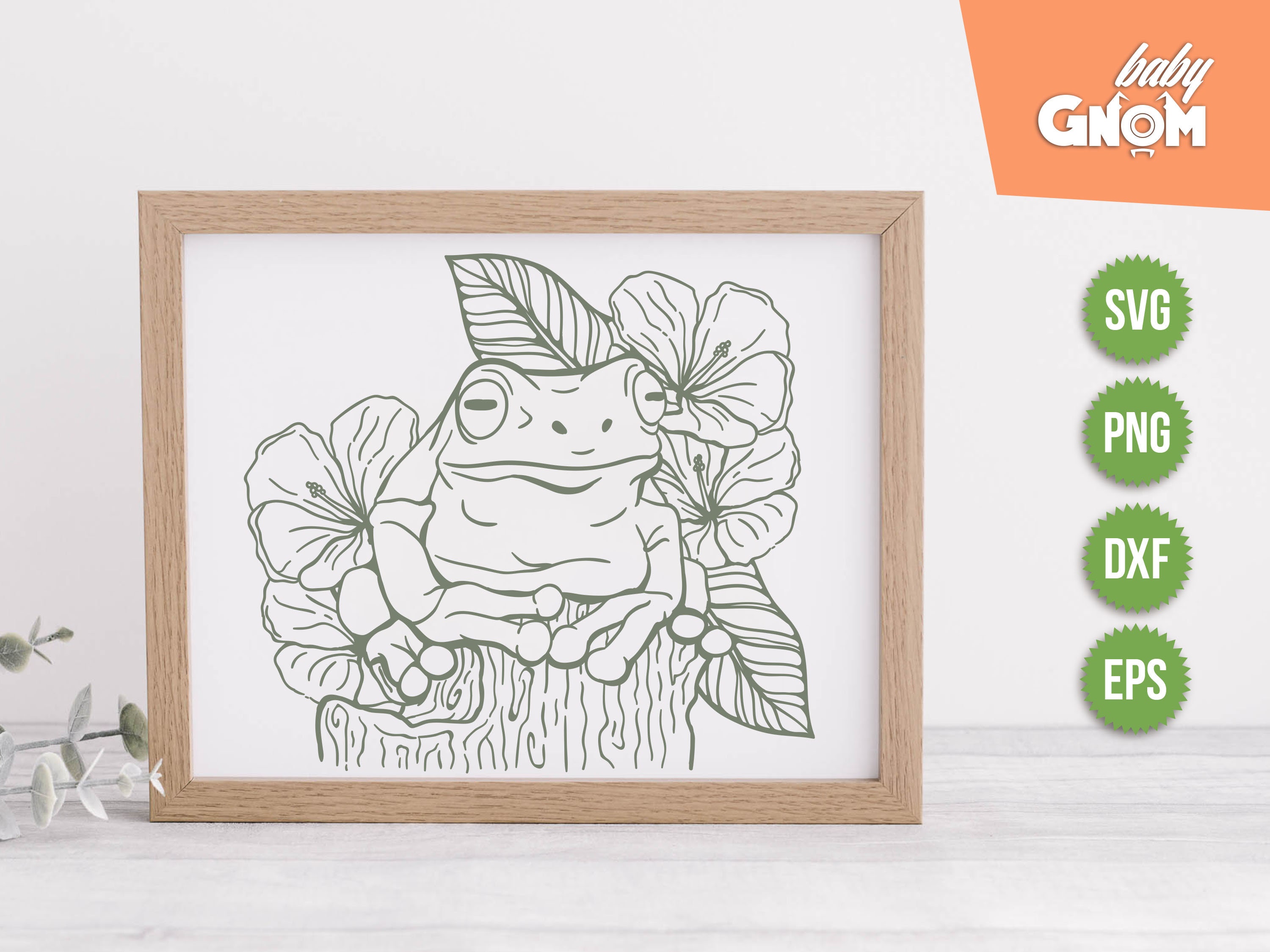 Frog SVG Floral Frog Svg Tropical Svg Summer Vibes Svg - Etsy Canada