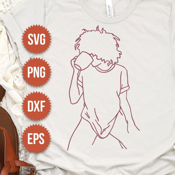 Woman Body Svg Floral Woman Svg Naked Woman Female Body - Etsy