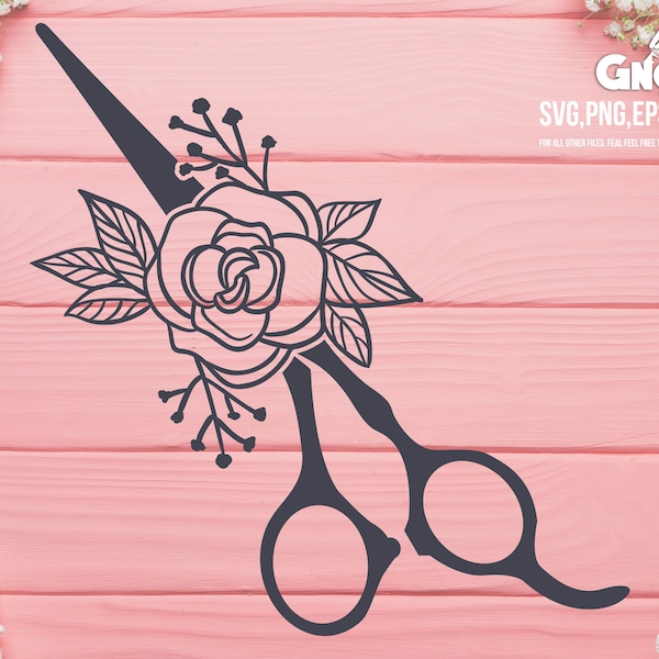 Scissors Svg - Etsy