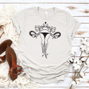 Floral Uterus SVG Bundle, Uterus With Flowers, Flower, Uterus Cut File ...