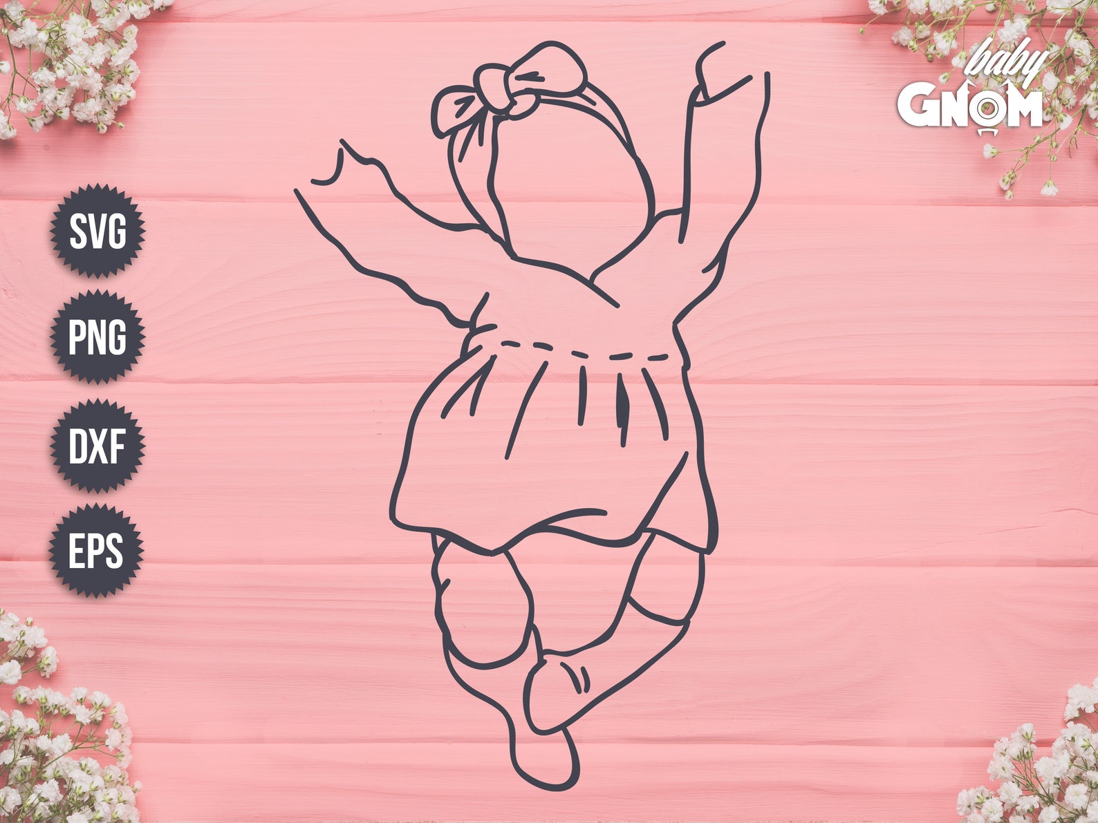 Baby SVG Baby Body Svg Newborn Svg Baby Girl Svgnursery - Etsy