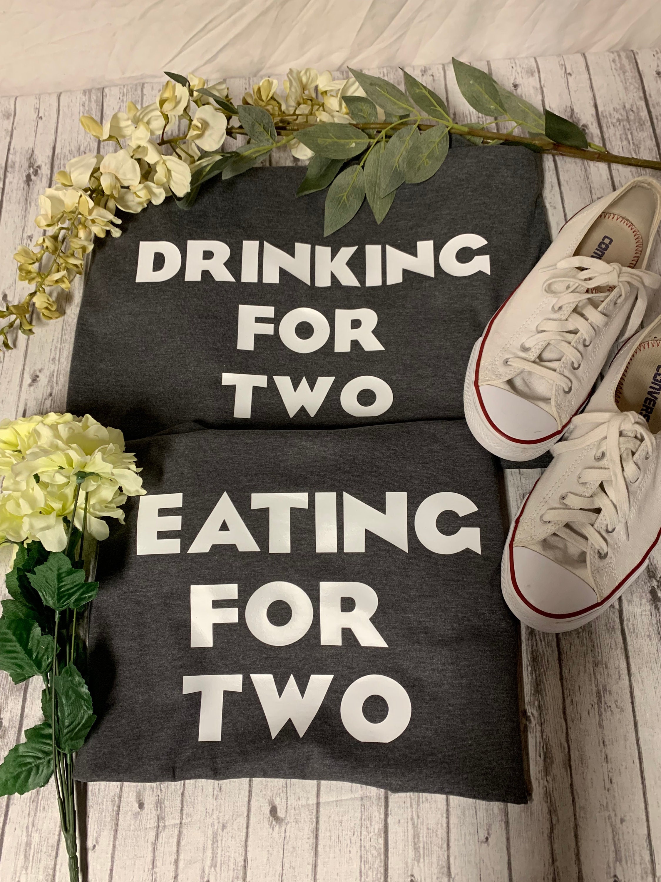 Eating for Two Shirt unisex Sizing - Etsy