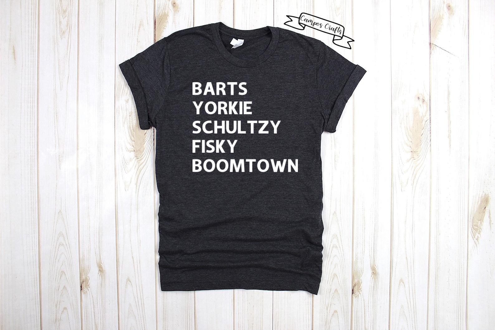 Barts Yorkie Schultzy Fisky Boomtown Shirt (unisex Sizing) - Etsy