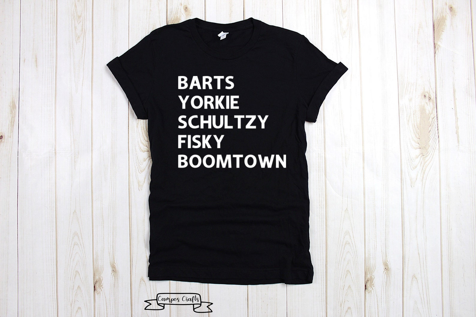 Barts Yorkie Schultzy Fisky Boomtown Shirt (unisex Sizing) - Etsy