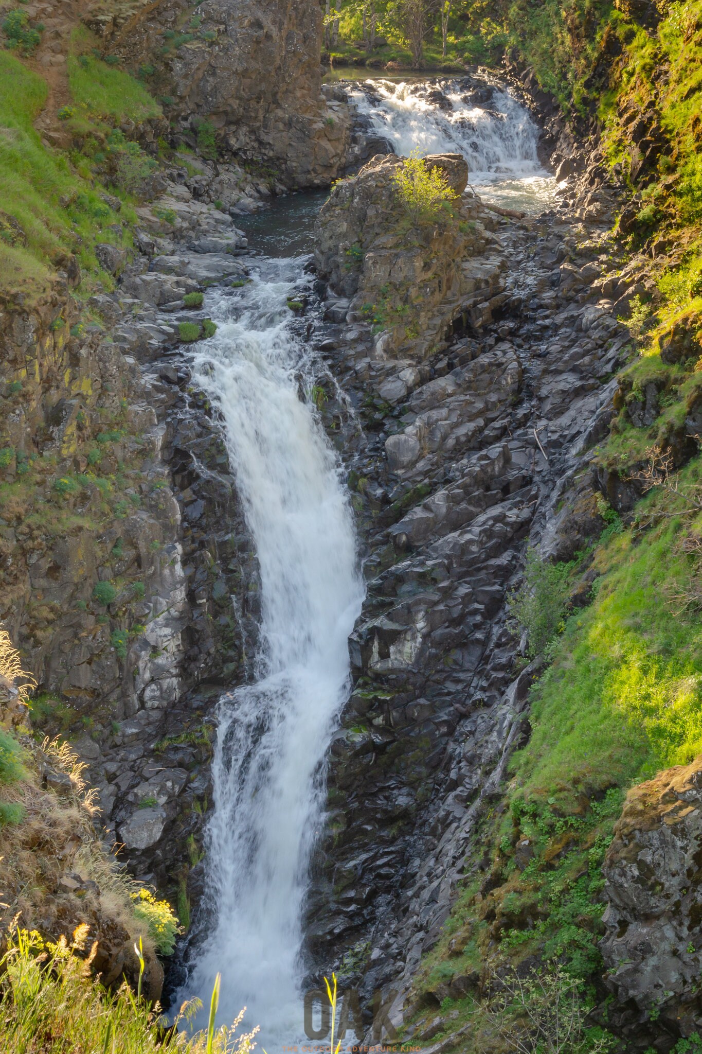 Mosier Creek Falls - 2019 - Photographie Imprimer - Etsy France
