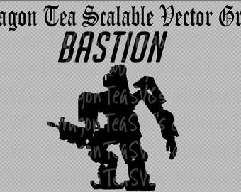 Overwatch Bastion Svg - Etsy