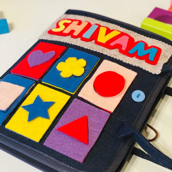 Felt Activity Book - Etsy