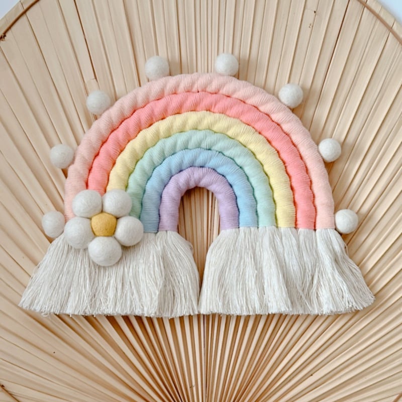 Pastel Rainbow Room Decor - Etsy