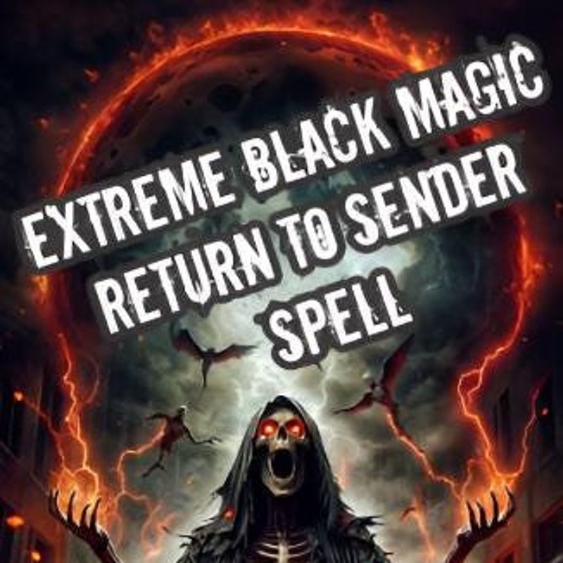 Return to Sender Spell - Etsy