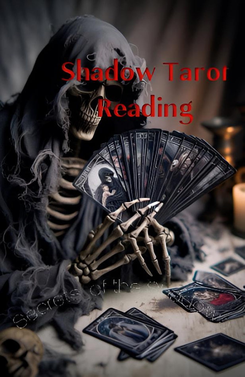 Shadow Tarot Reading by Dark Witch Stephanie Shadows - Etsy