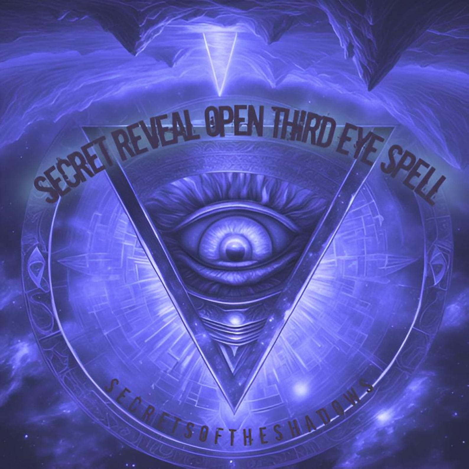 Secret Reveal Open Third Eye Spell by Dark Witch Stephanie Shadows - Etsy