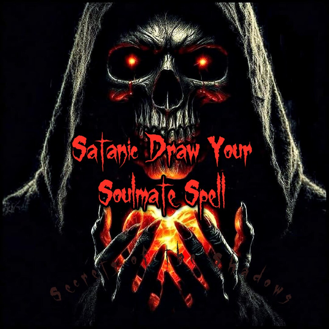 Satanic Draw Your Soulmate Spell - Etsy
