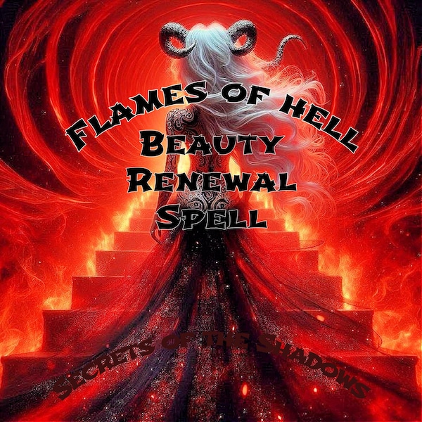Demonic Beauty Spells - Etsy