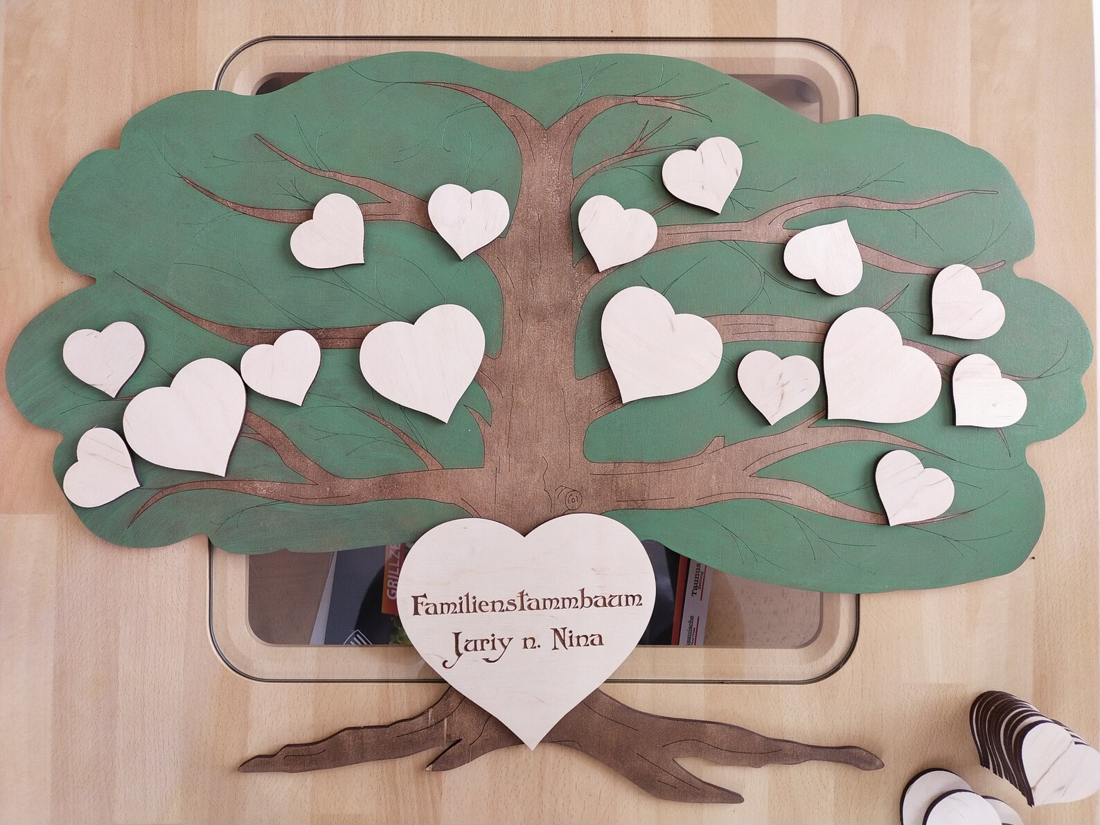 Family Tree Grandkids Name Sign, Family Tree With Names, Grandkids ...