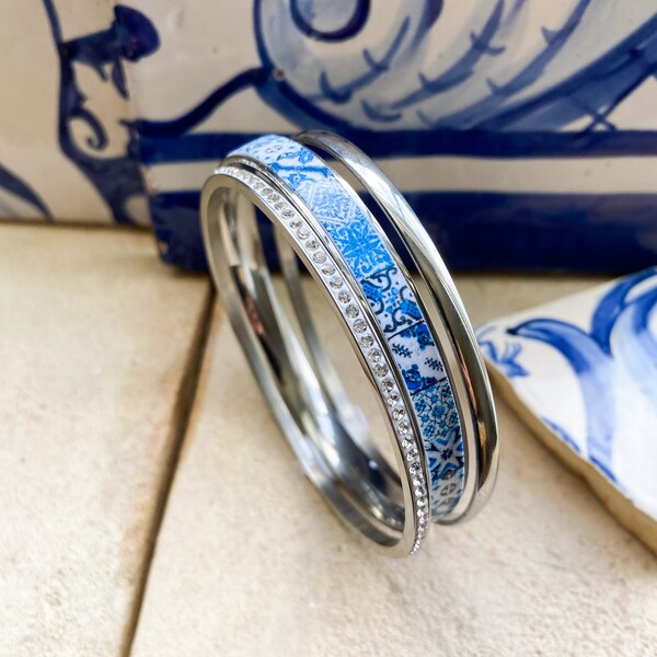 Tile Bracelets - Etsy