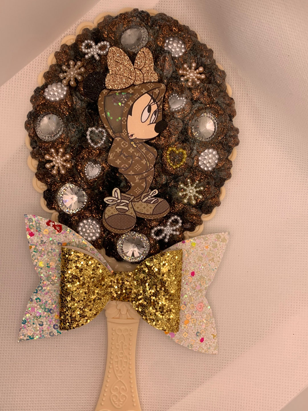 Minnie Track Suit Mirror - Etsy