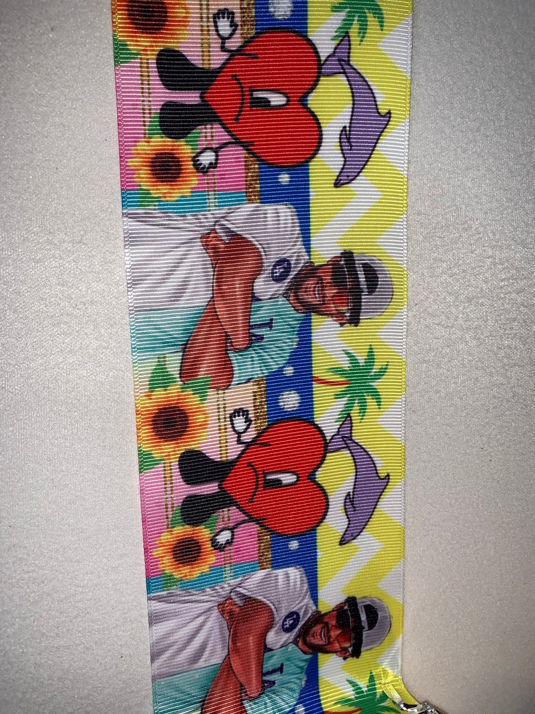 Bad Bunny Playa Ribbon - Etsy
