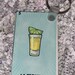 Tequila/coping Mechanism Keychain - Etsy