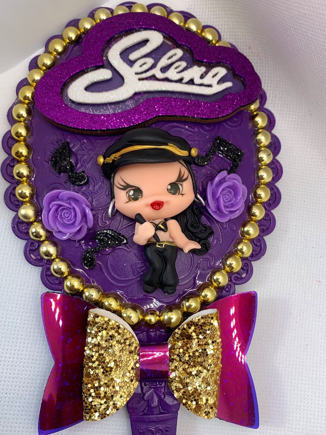 Selena Mirror - Etsy