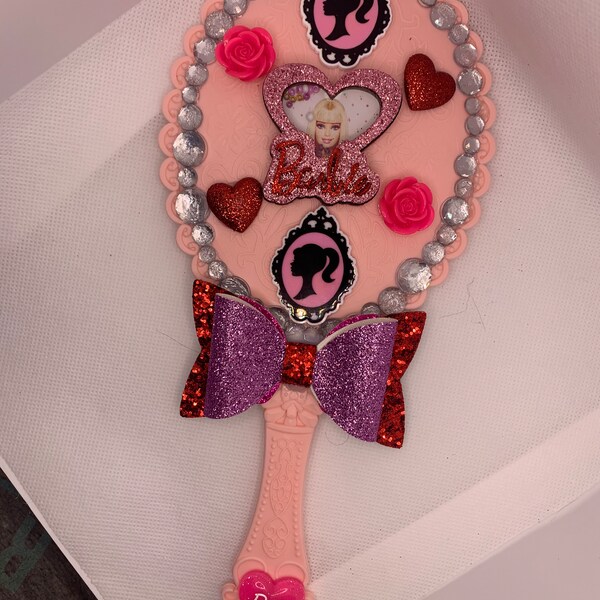 Barbie Diamond Castle Mirror - Etsy UK