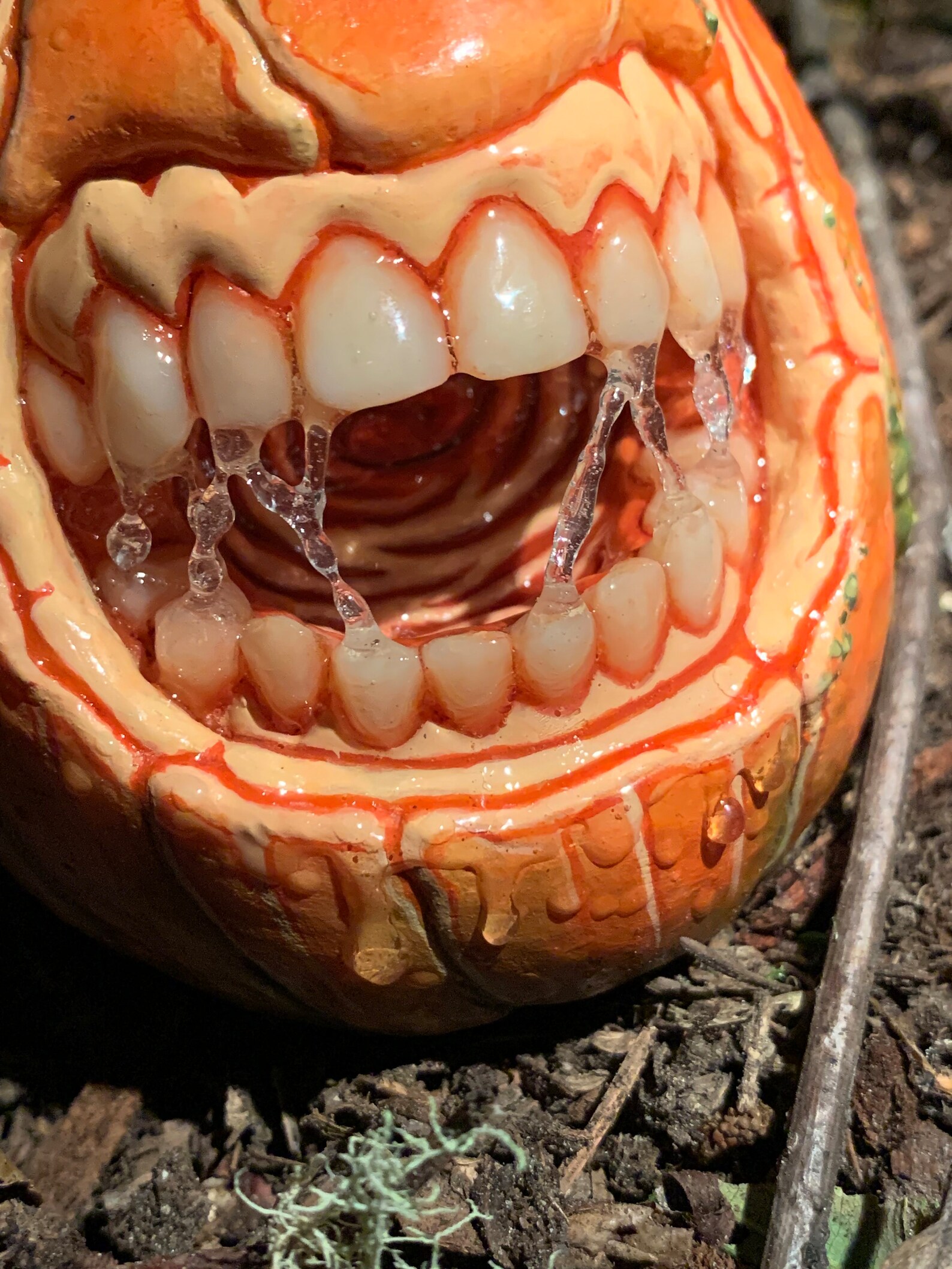 Pumkin Mutation - Hand Sculpted Clay Figure - - Etsy