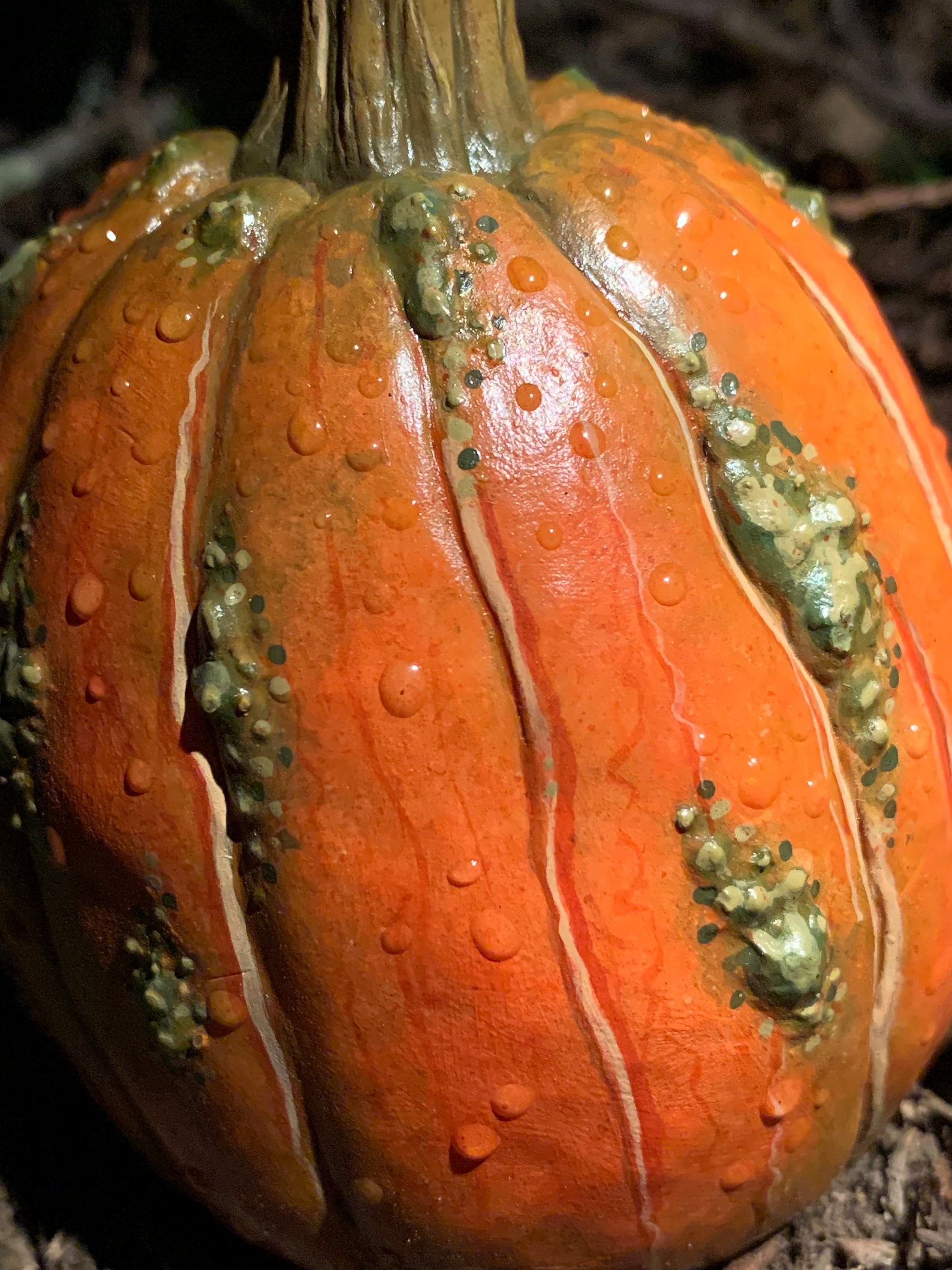 Pumkin Mutation - Hand Sculpted Clay Figure - - Etsy