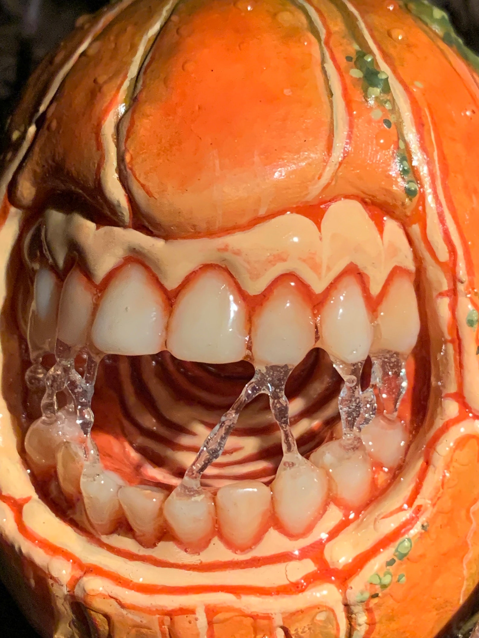 Pumkin Mutation - Hand Sculpted Clay Figure - - Etsy