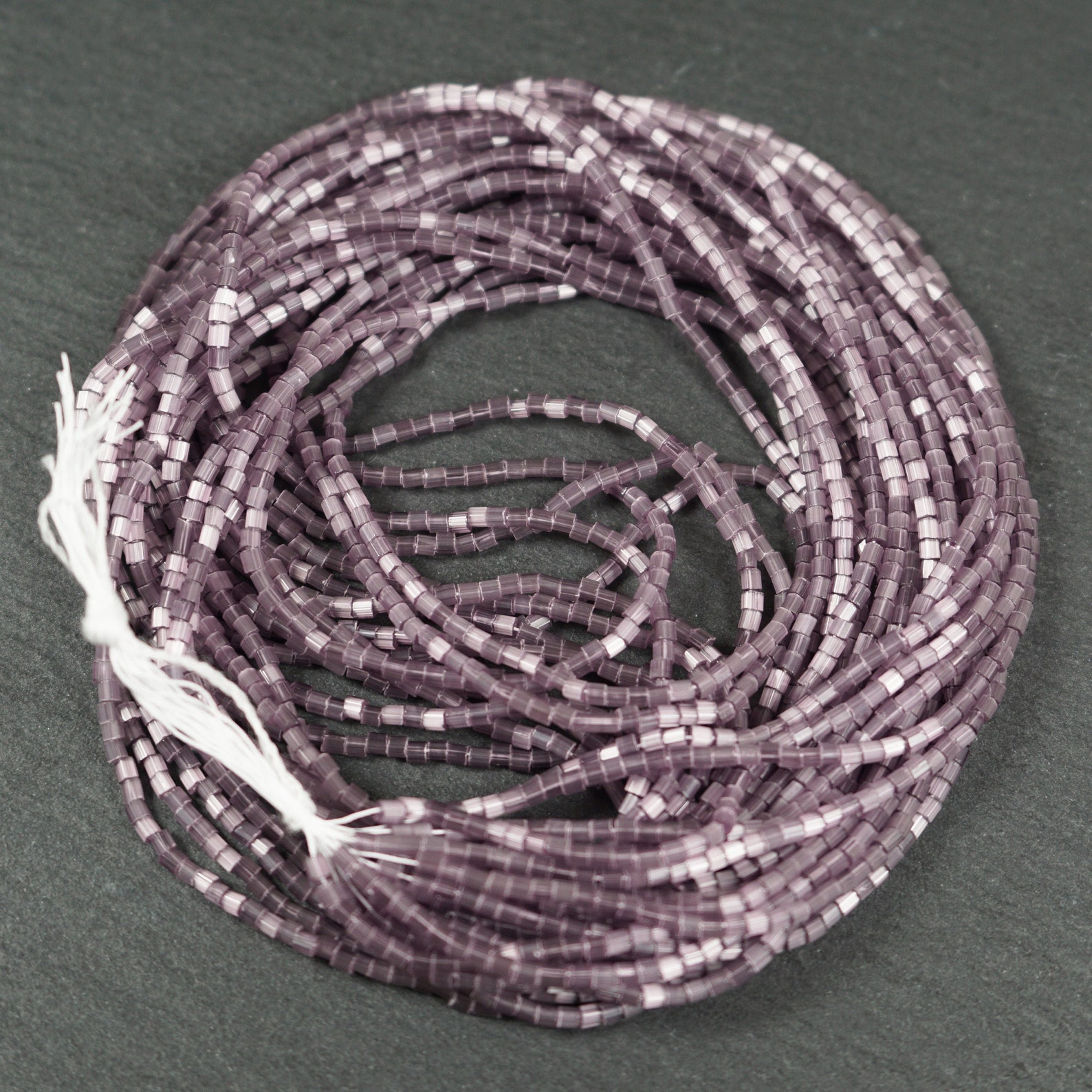 Preciosa Glass Two-cut Beads Lilac Satin Finish Size 11 - Etsy