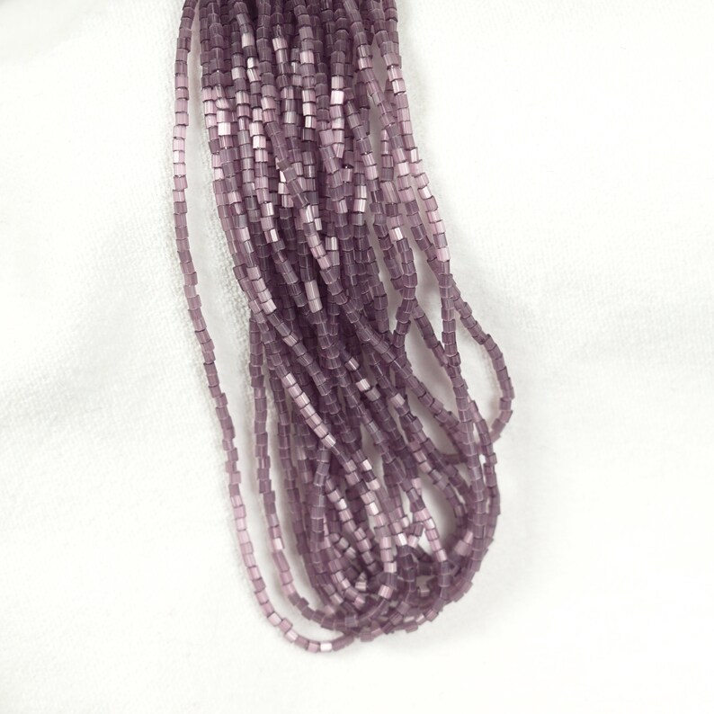 Preciosa Glass Two-cut Beads Lilac Satin Finish Size 11 - Etsy