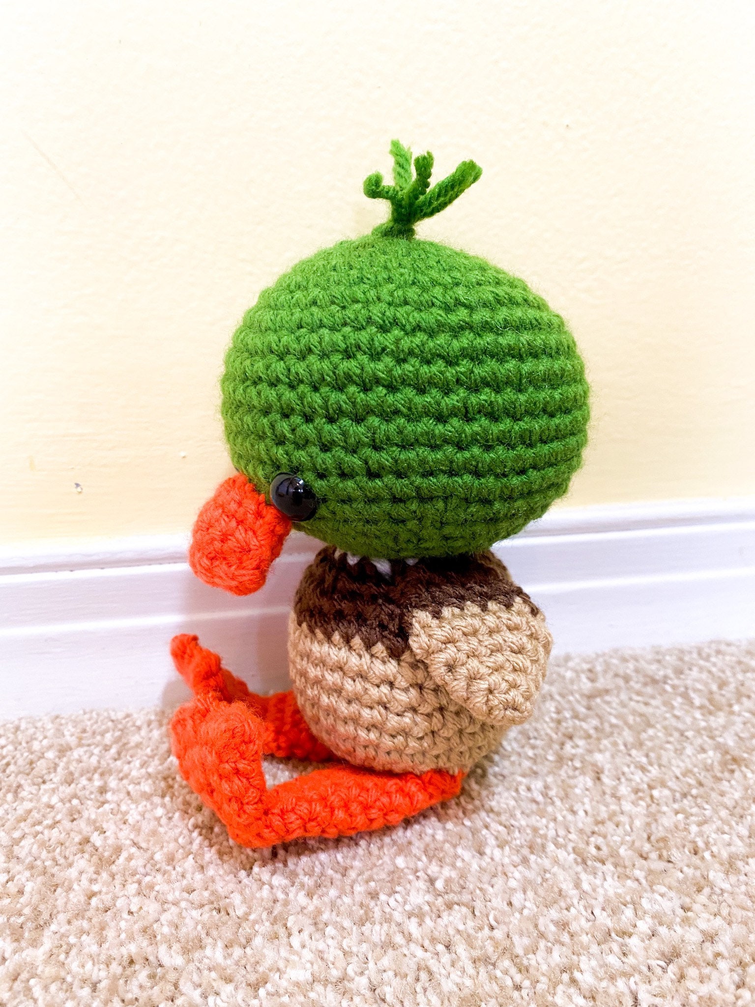 Dandy the Duck - Etsy