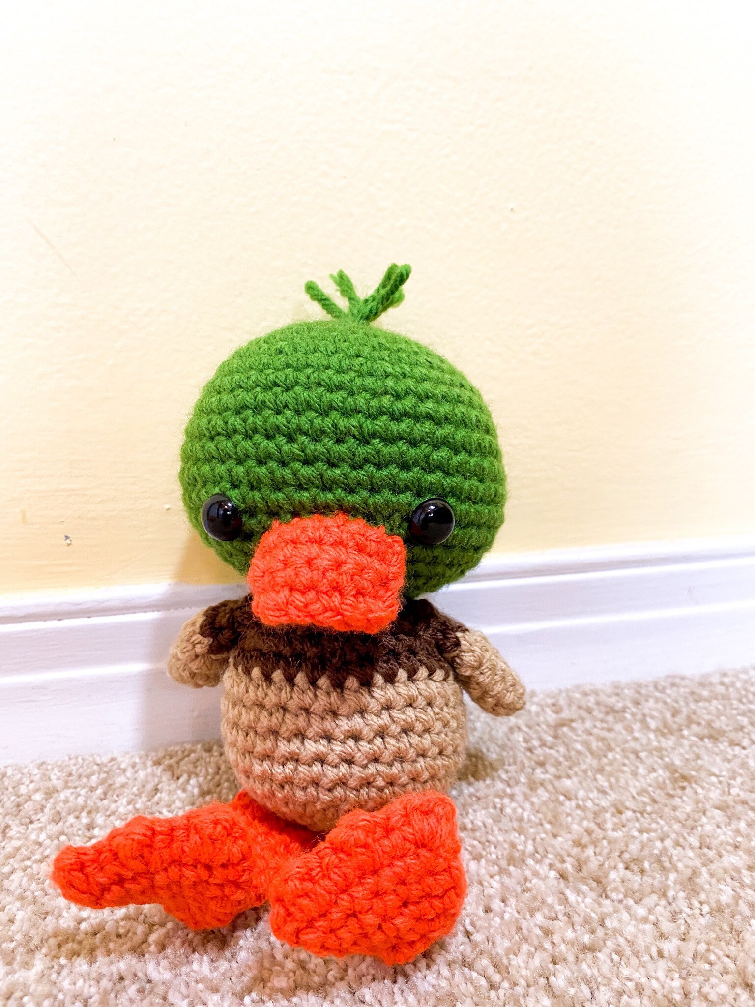 Dandy the Duck - Etsy