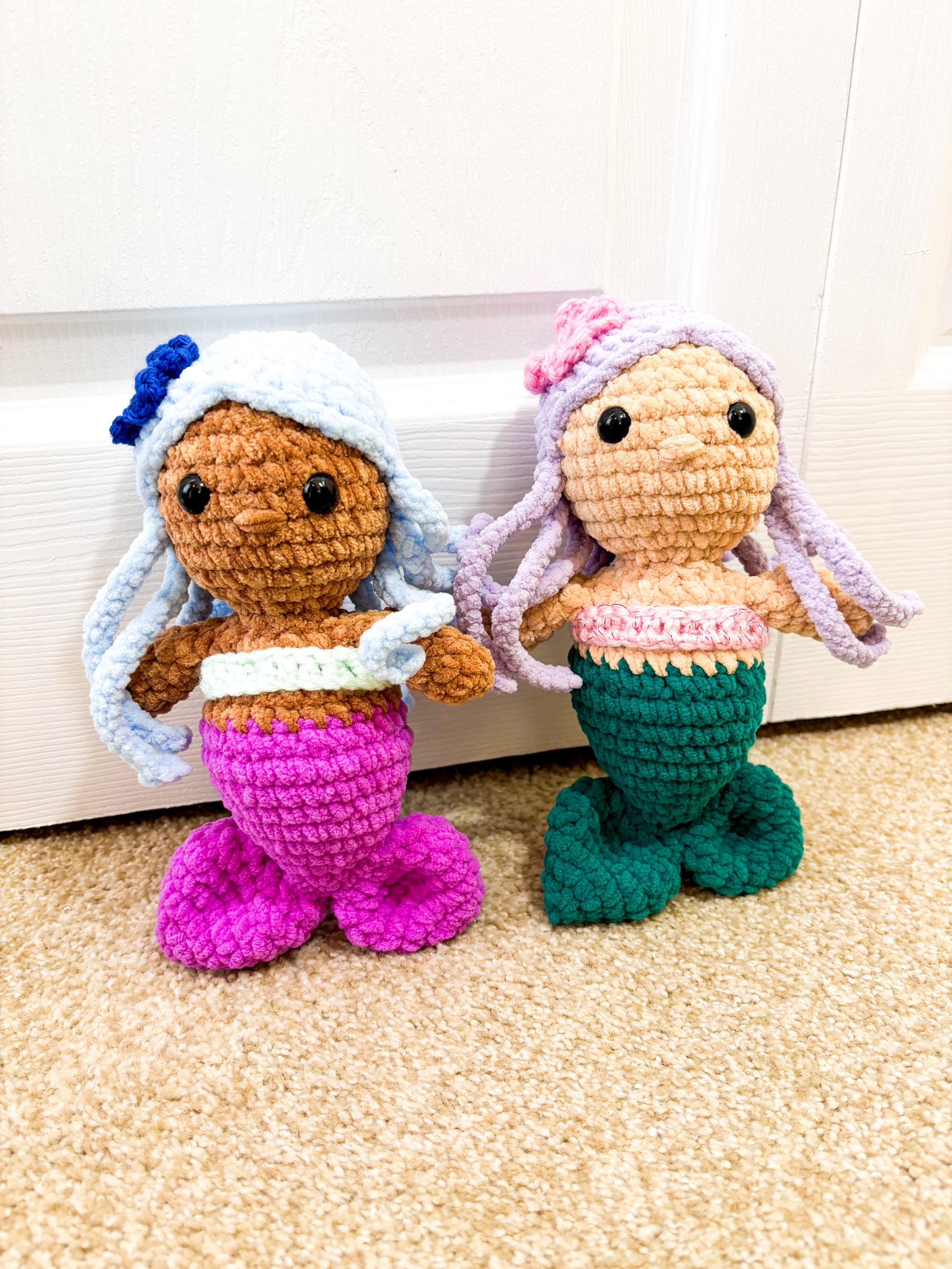 Melina the Plush Mermaid - Etsy