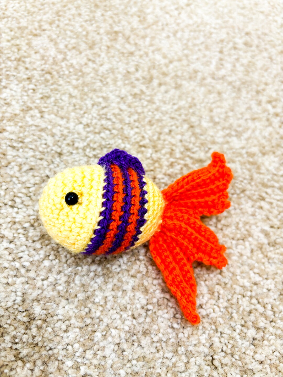 Fizzy the Fish - Etsy