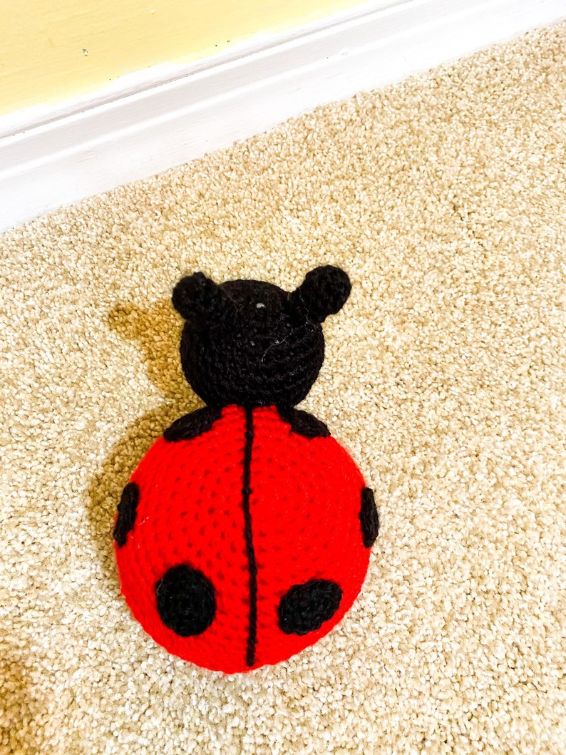 Lulu the Ladybug - Etsy