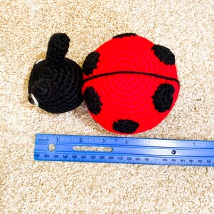 Lulu the Ladybug - Etsy