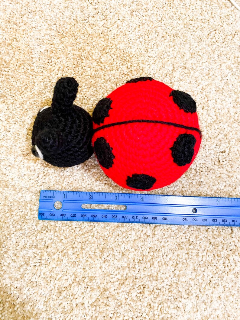 Lulu the Ladybug - Etsy