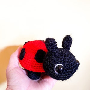 Lulu the Ladybug - Etsy