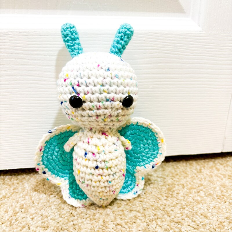 Stuffed Butterfly - Etsy