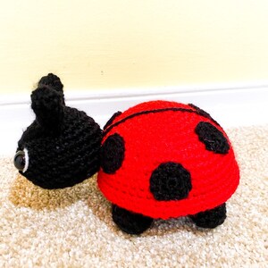 Lulu the Ladybug - Etsy