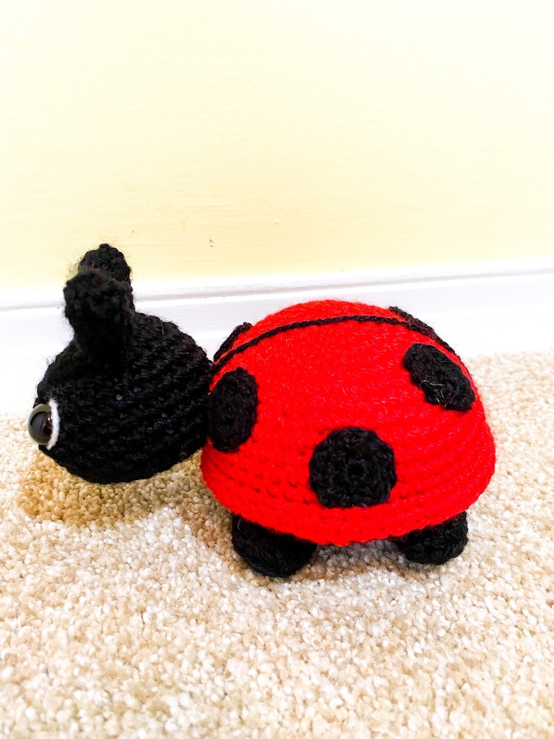 Lulu the Ladybug - Etsy