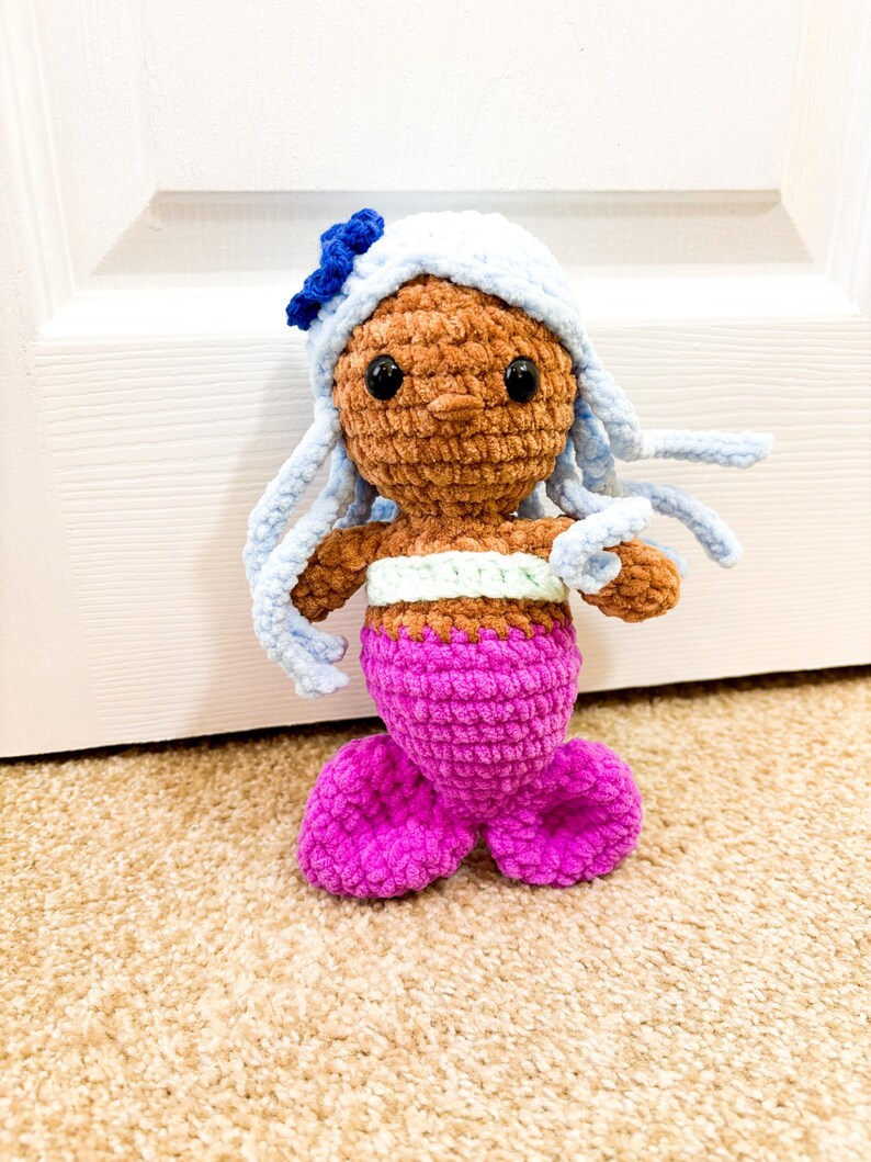 Melina the Plush Mermaid - Etsy