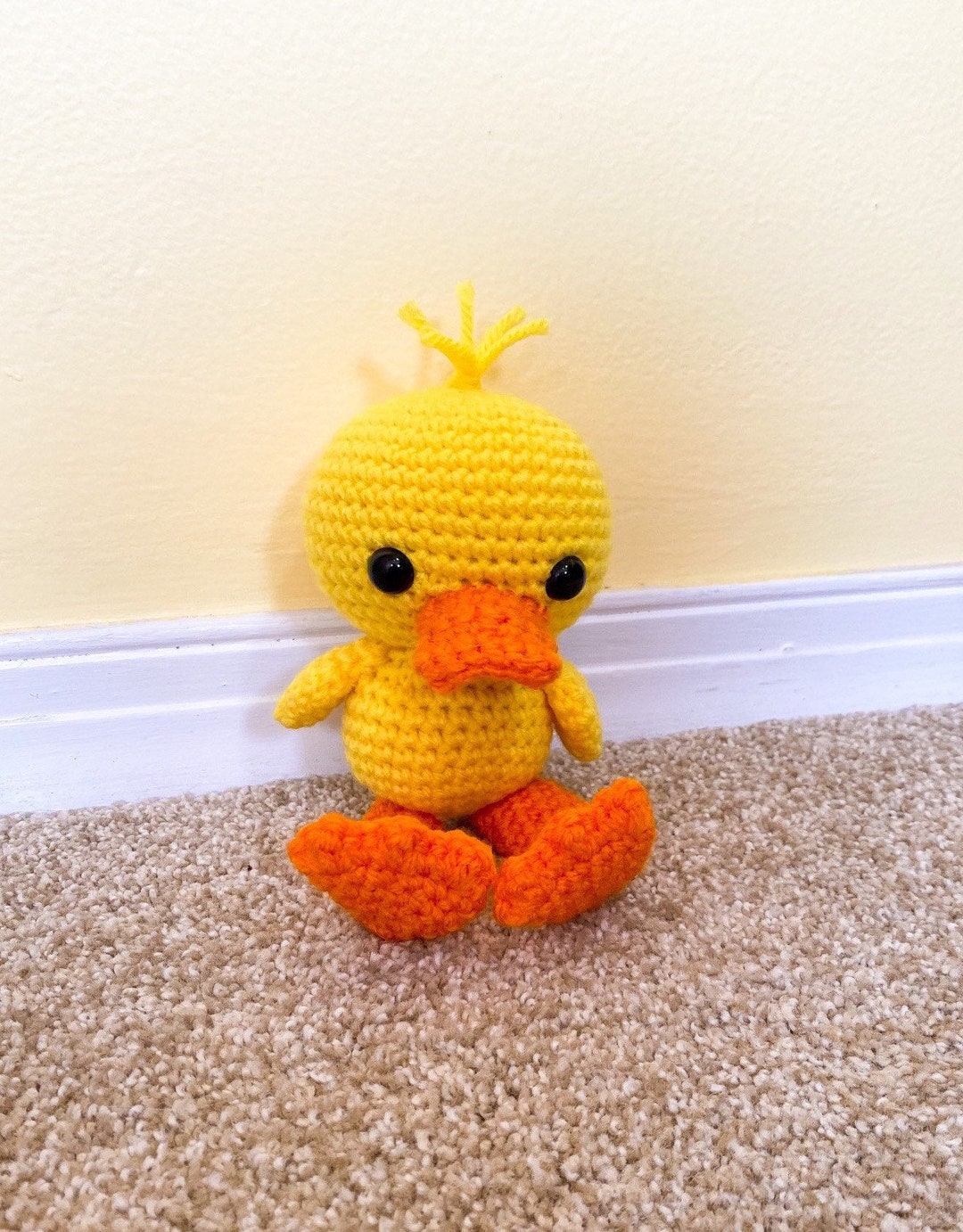 Dandy the Duck - Etsy