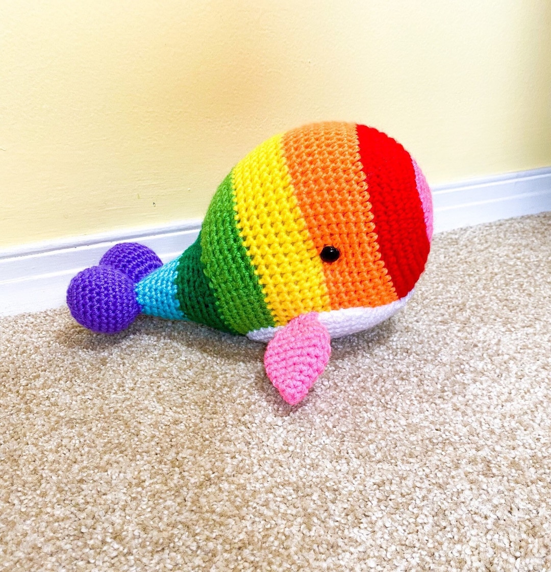 Wilbur the Whale - Etsy