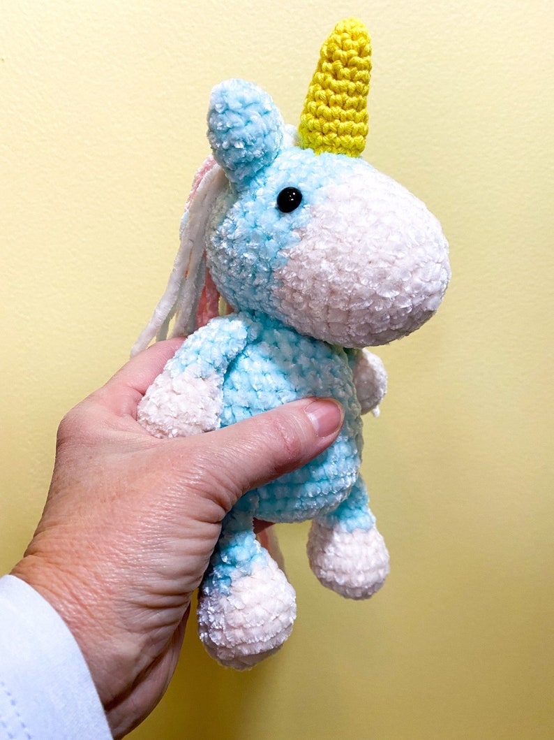 Yulia the Baby Unicorn - Etsy