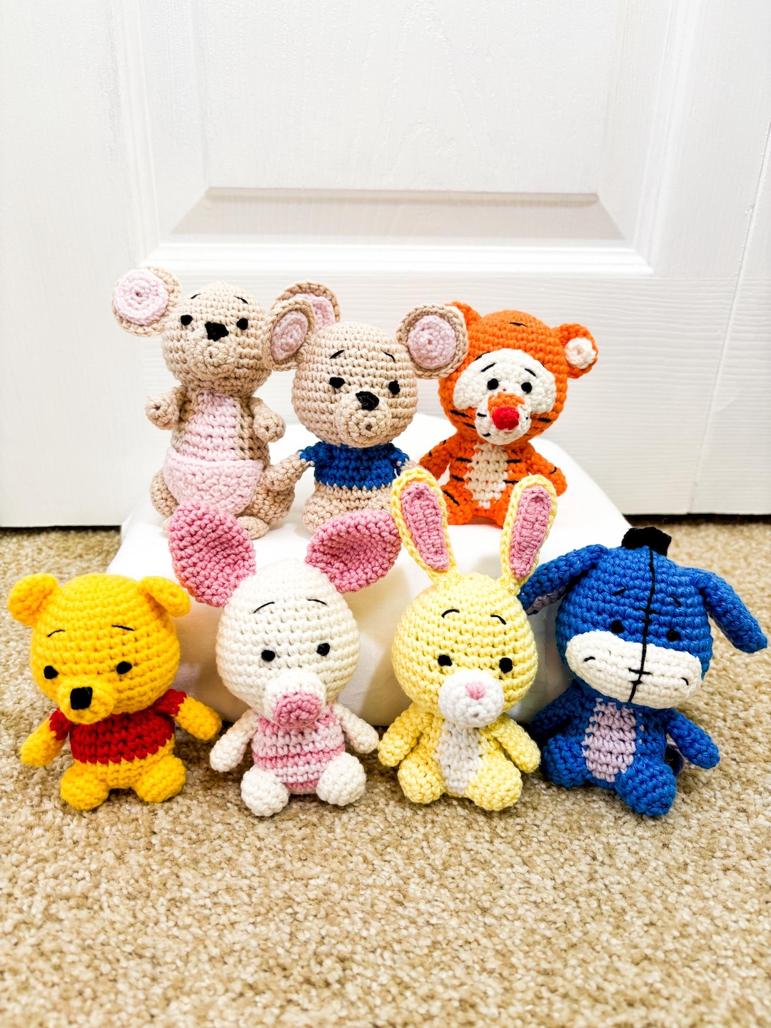 Winnie the Pooh Mini Characters - Etsy