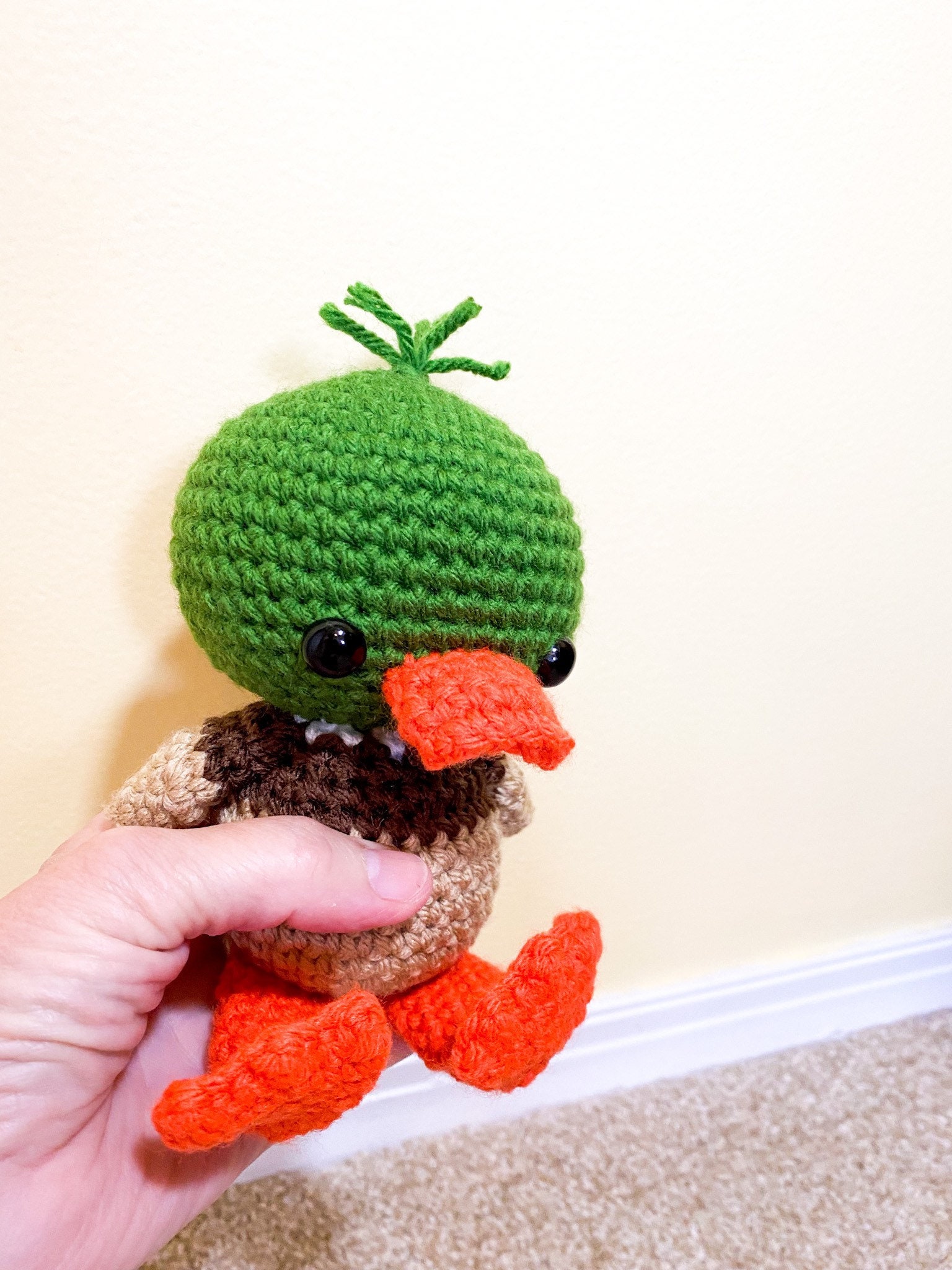 Dandy the Duck - Etsy