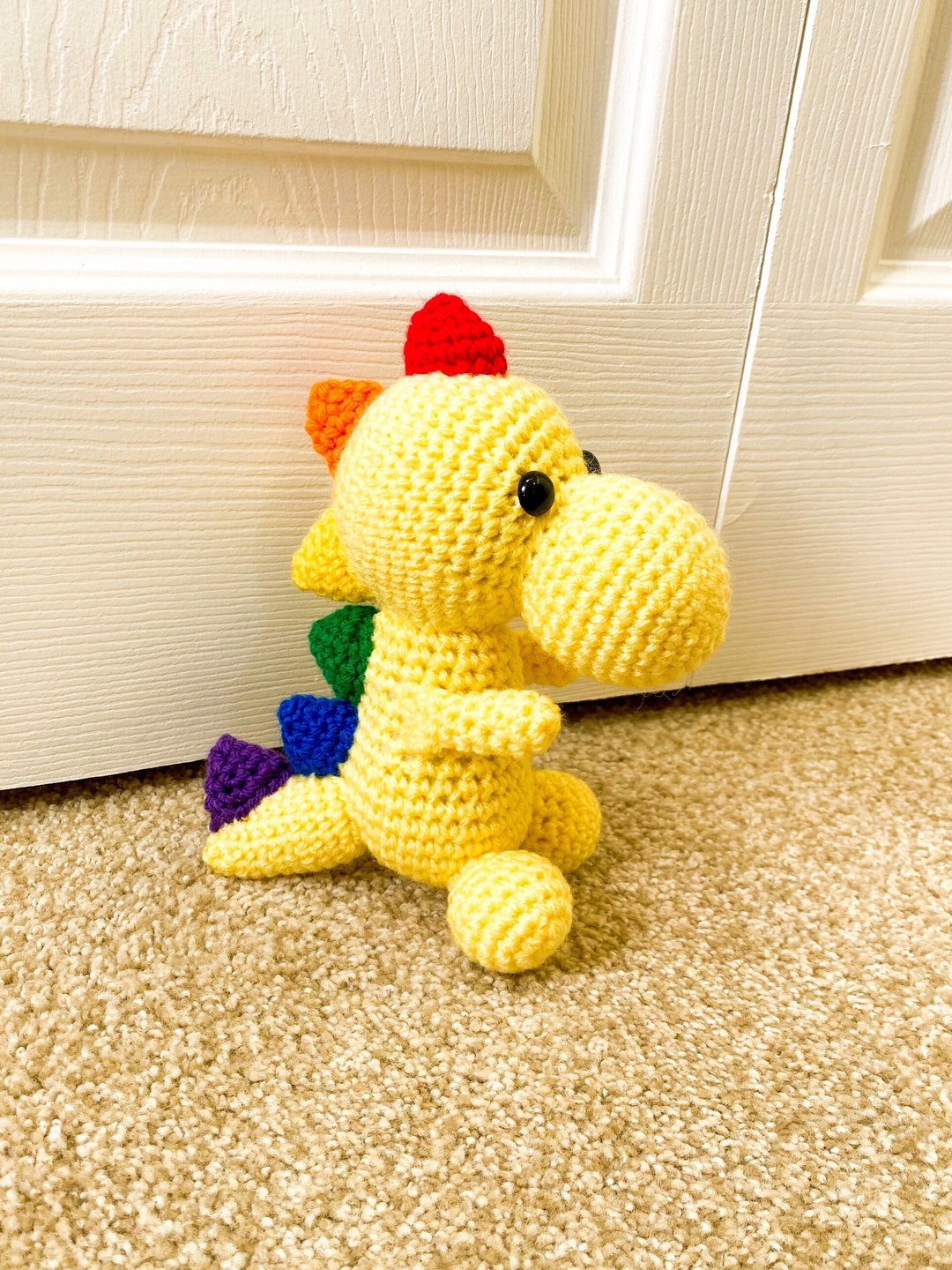 Dex the Dinosaur - Etsy