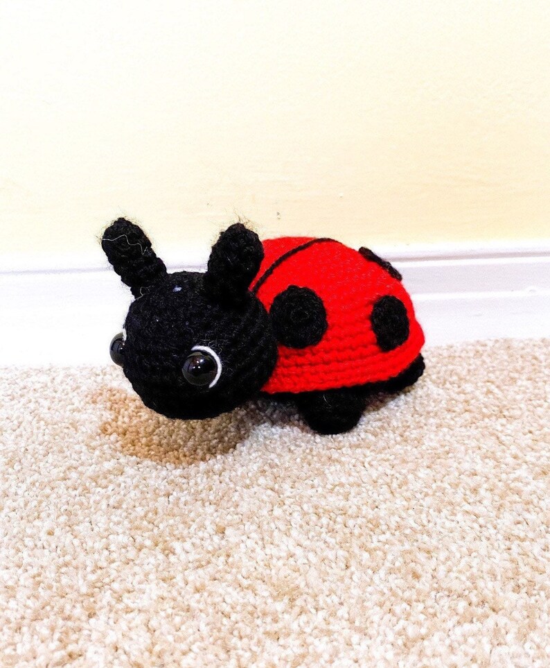 Lulu the Ladybug - Etsy