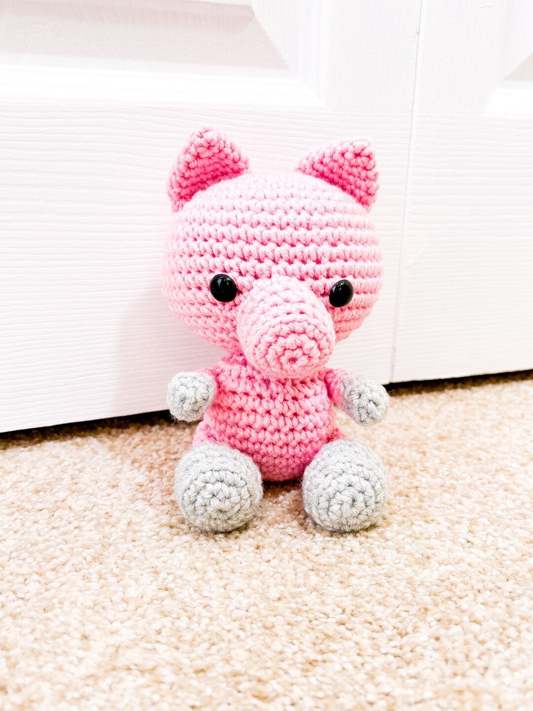 Piper the Pig Stuffed Animal - 6" - Etsy